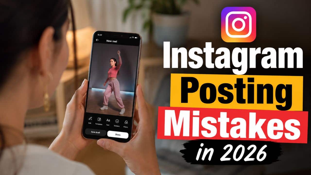 Instagram posting mistakes: 5 common errors that secretly kill creators ...