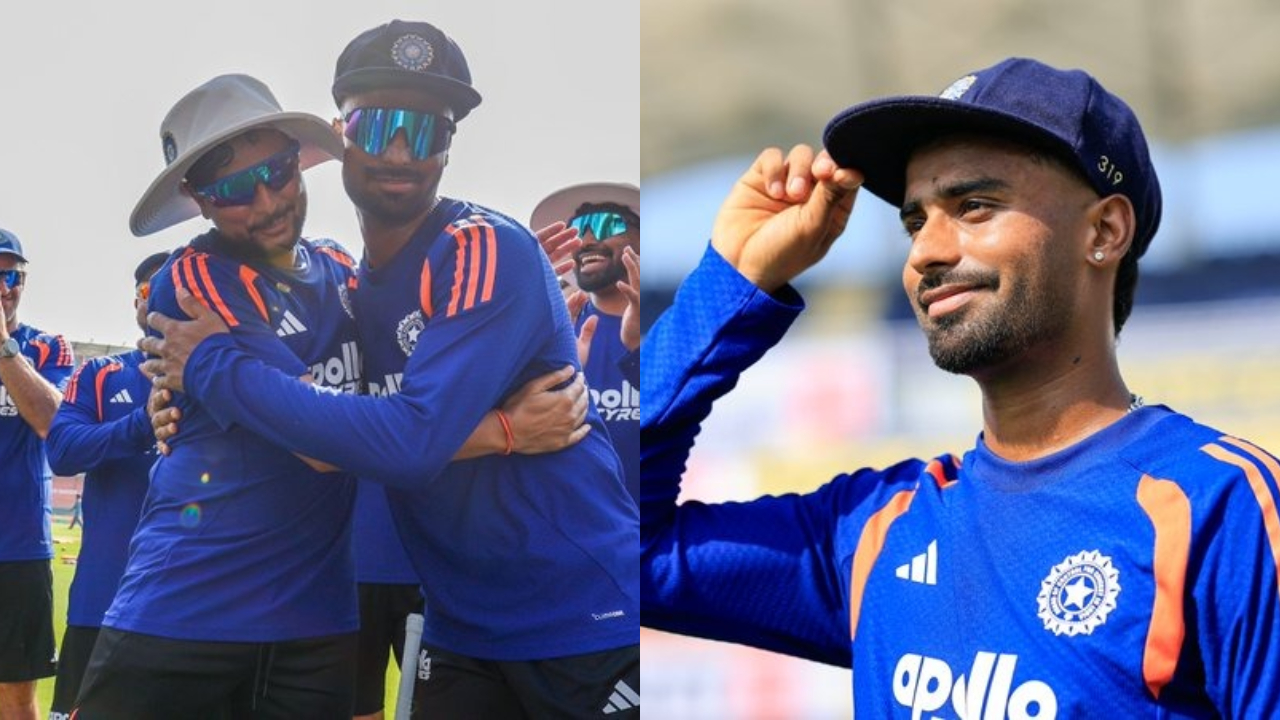 Who is Manav Suthar? Rajasthan's 23-year-old spin sensation rewarded ...