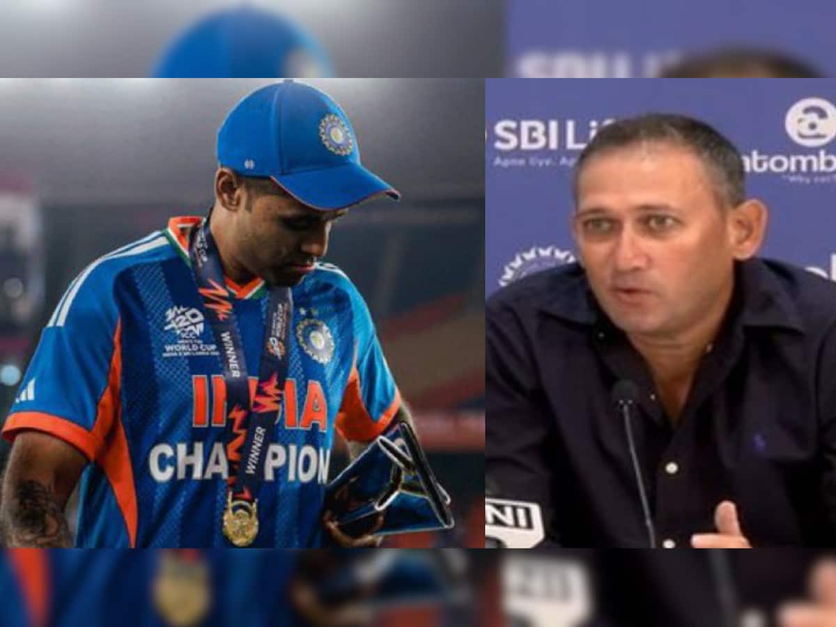 'His own form...': Ajit Agarkar breaks silence on removing Suryakumar ...