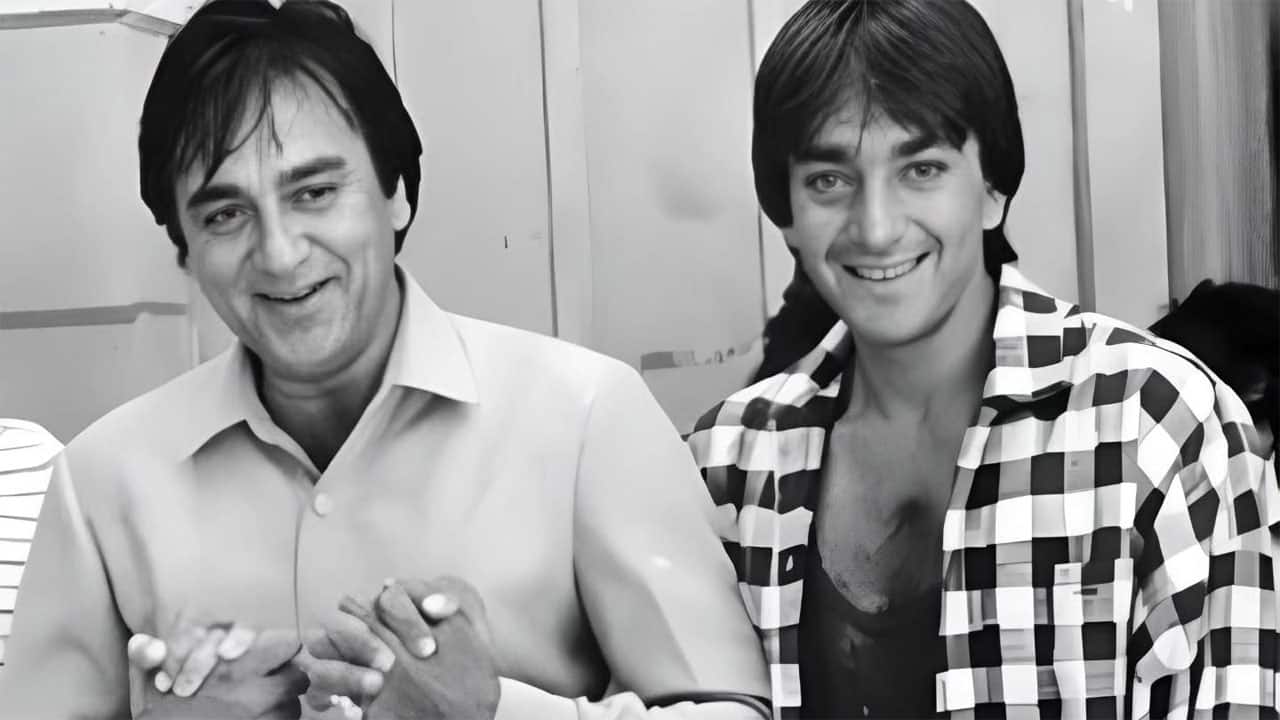 Sanjay Dutt's heartfelt tribute to late father Sunil Dutt on his birth ...