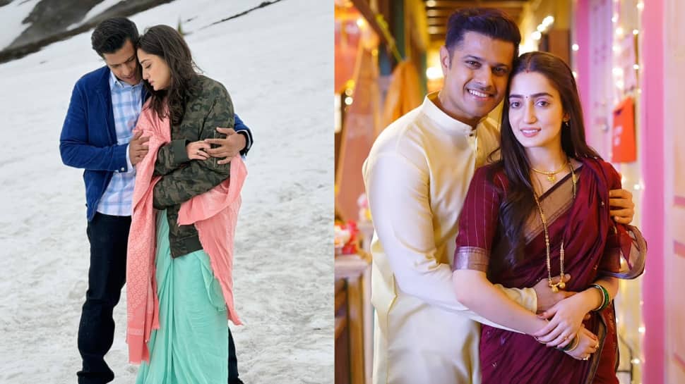'Wearing a saree in freezing snow wasn't easy': Shambhavi Singh reveals ...