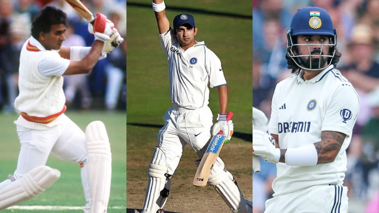 7 Indian openers with most Test hundreds: Sunil Gavaskar on top, Gautam ...