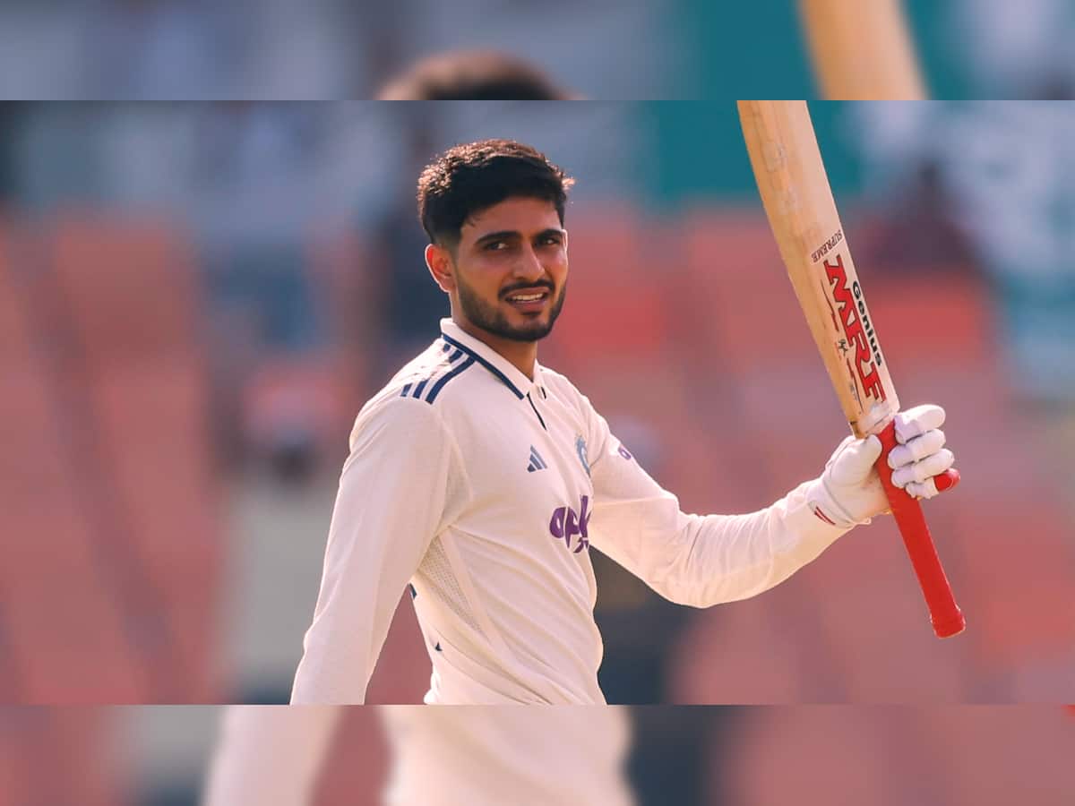 Shubman Gill creates Test history; overtakes Sourav Ganguly, MS Dhoni ...