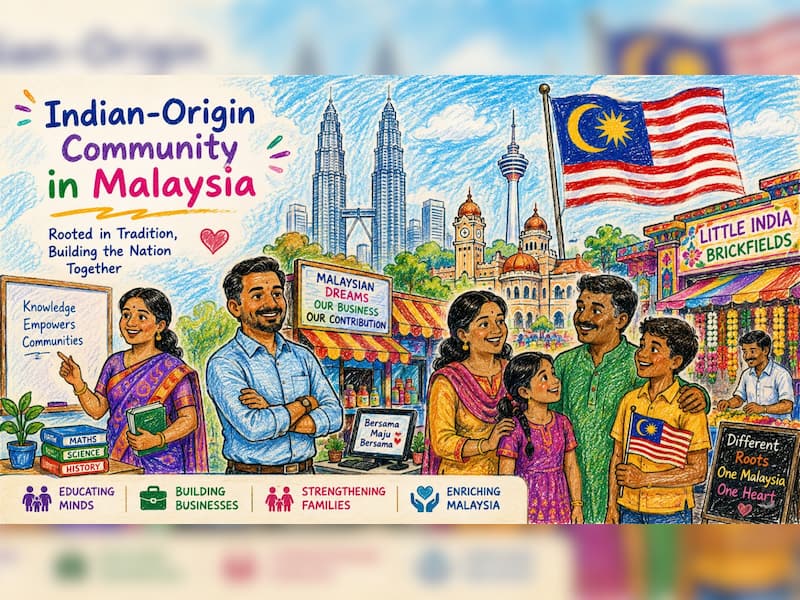 The global diaspora: 10 countries with the biggest Indian populations ...
