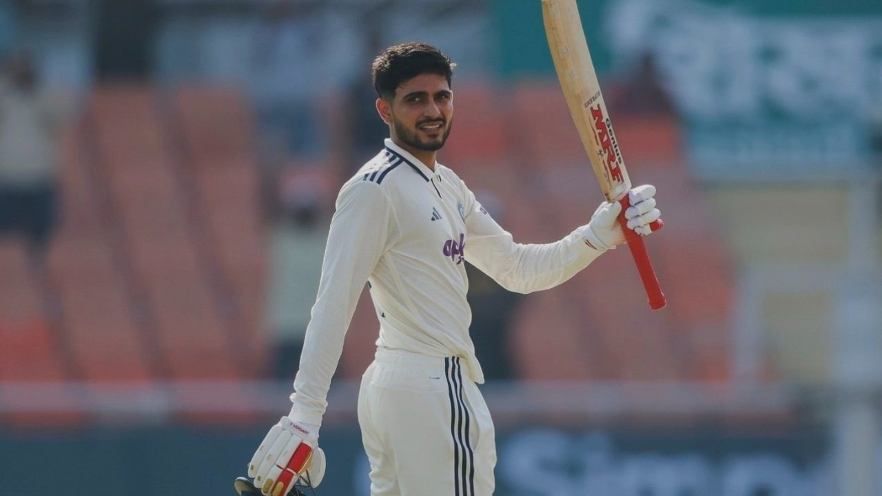 Shubman Gill scripts history vs Afghanistan surpassing Sachin Tendulkar ...