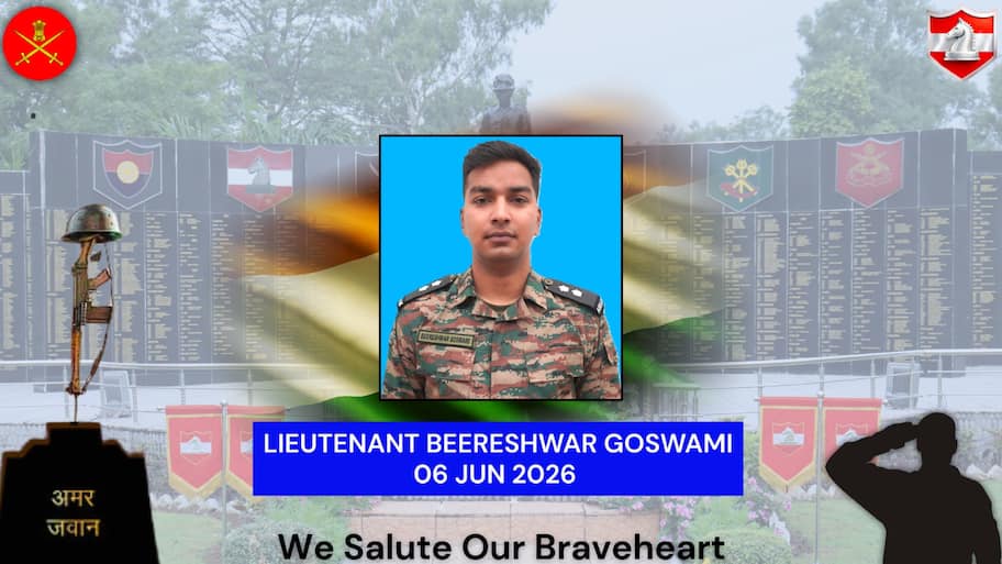 Army officer dies after falling into a deep gorge during an anti-terror ...