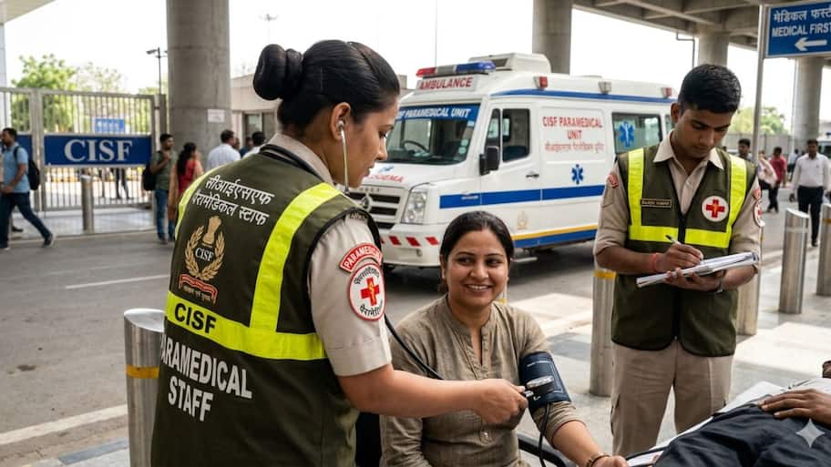 CISF ASI Paramedical Staff Recruitment 2026: Applications open for 24 ...
