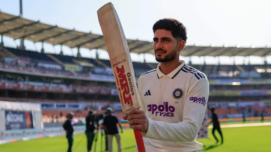 Shubman Gill rewrites record books, trails only Don Bradman in Test ...