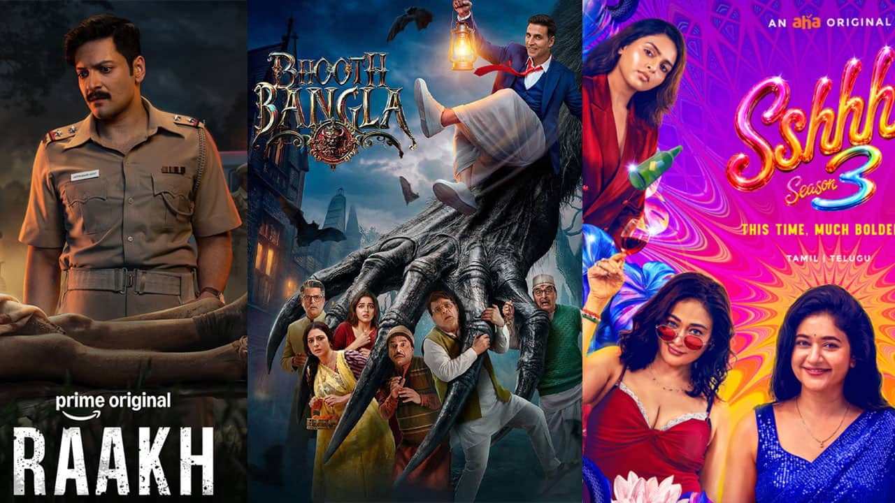 Latest OTT releases this week (June 8 to June 14): Bhooth Bangla to ...