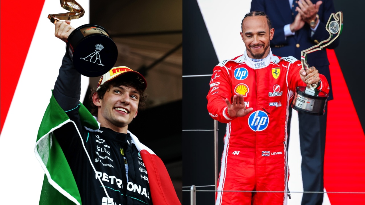 Kimi Antonelli wins Monaco GP, Lewis Hamilton bags P2 as Max Verstappen ...