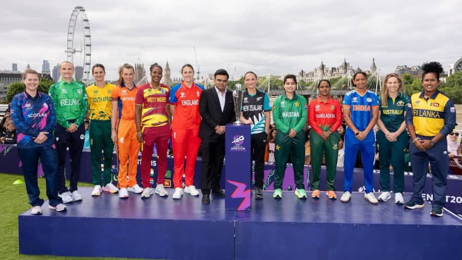 ICC Women's T20 World Cup 2026 launched in style with Captains ...