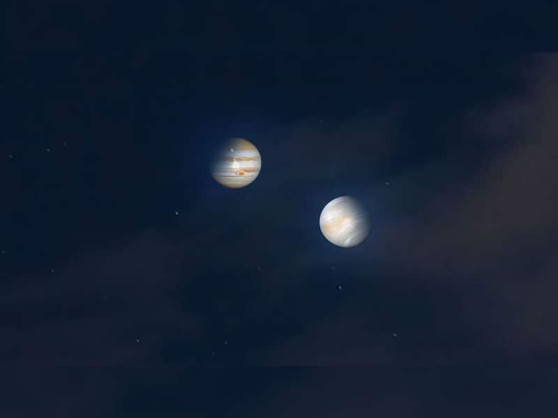 A portal in the heavens: What the Venus-Jupiter alignment could signal ...