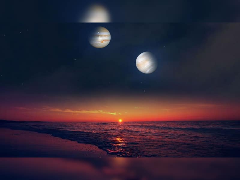 A portal in the heavens: What the Venus-Jupiter alignment could signal ...