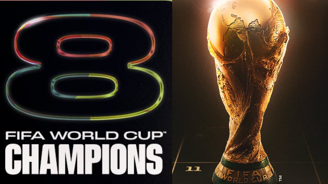FIFA World Cup champions full list & multiple time winners: Brazil ...