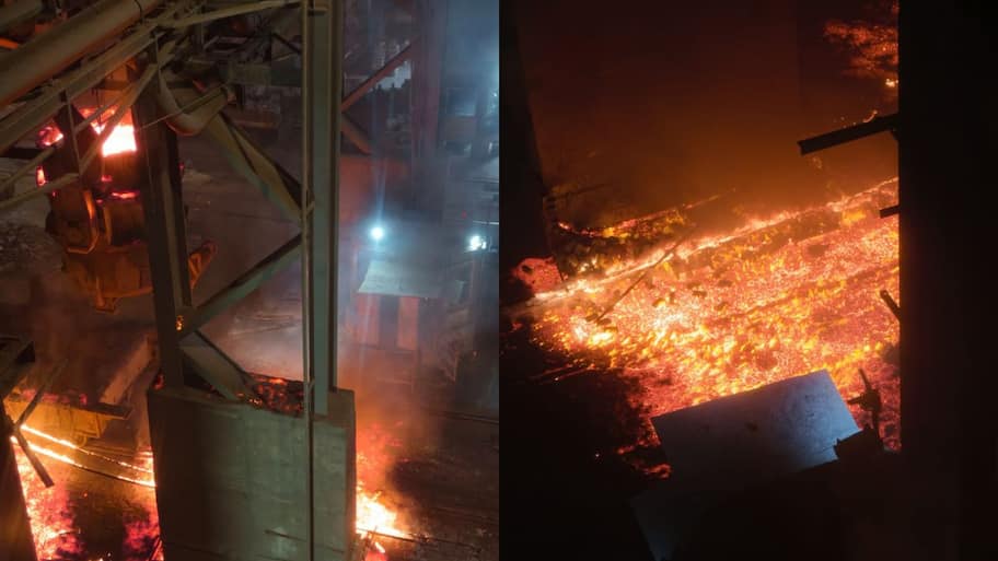 Visakhapatnam Steel Plant accident: 8 dead, several injured in molten ...