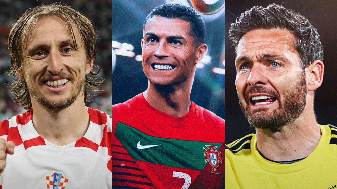 10 oldest players at FIFA World Cup 2026: Craig Gordon on top ...