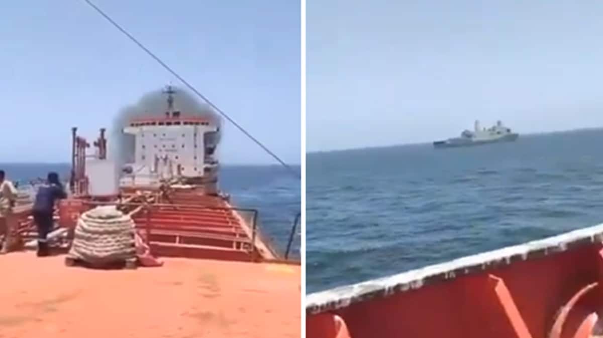 All 24 Indian crew rescued after fire incident on oil tanker MT Marivex ...