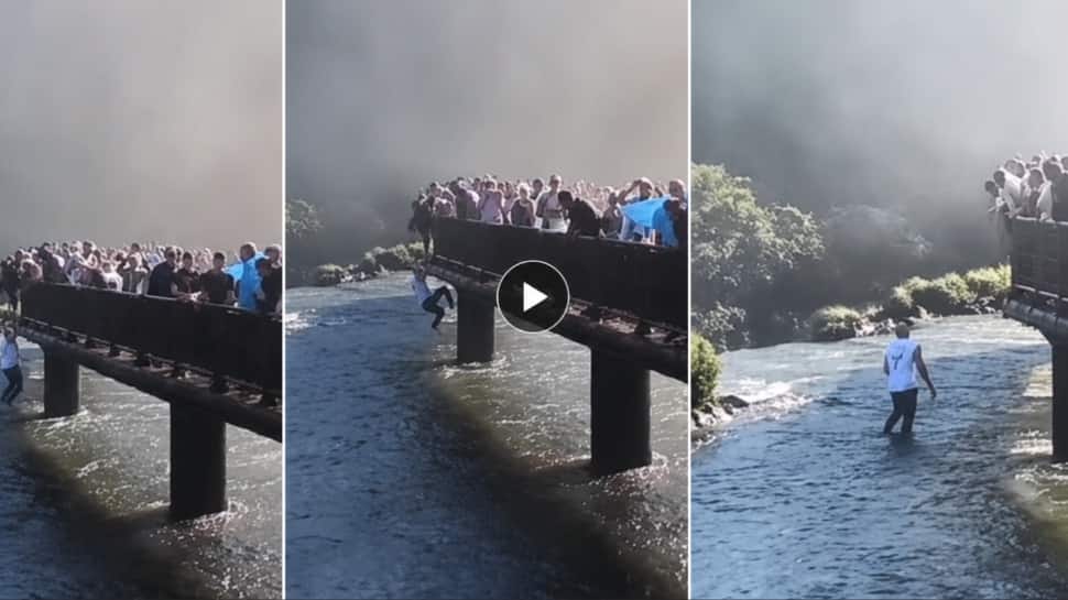 SHOCKING VIDEO: Tourist bypasses safety barriers at world's largest ...