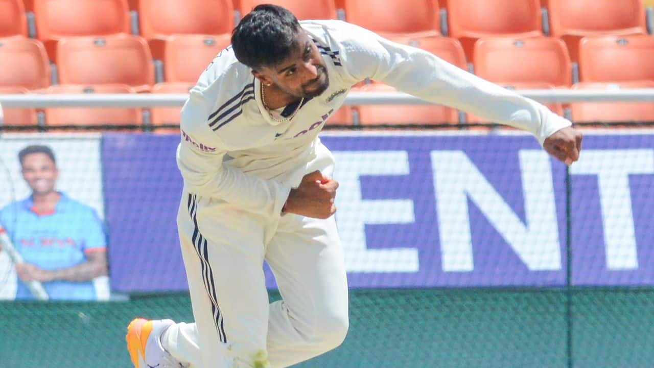 Manav Suthar gets emotional after dream India test debut, says 'It was ...