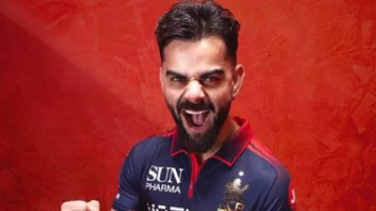 WATCH- Virat Kohli's emotional 3-word message for RCB after consecutive ...