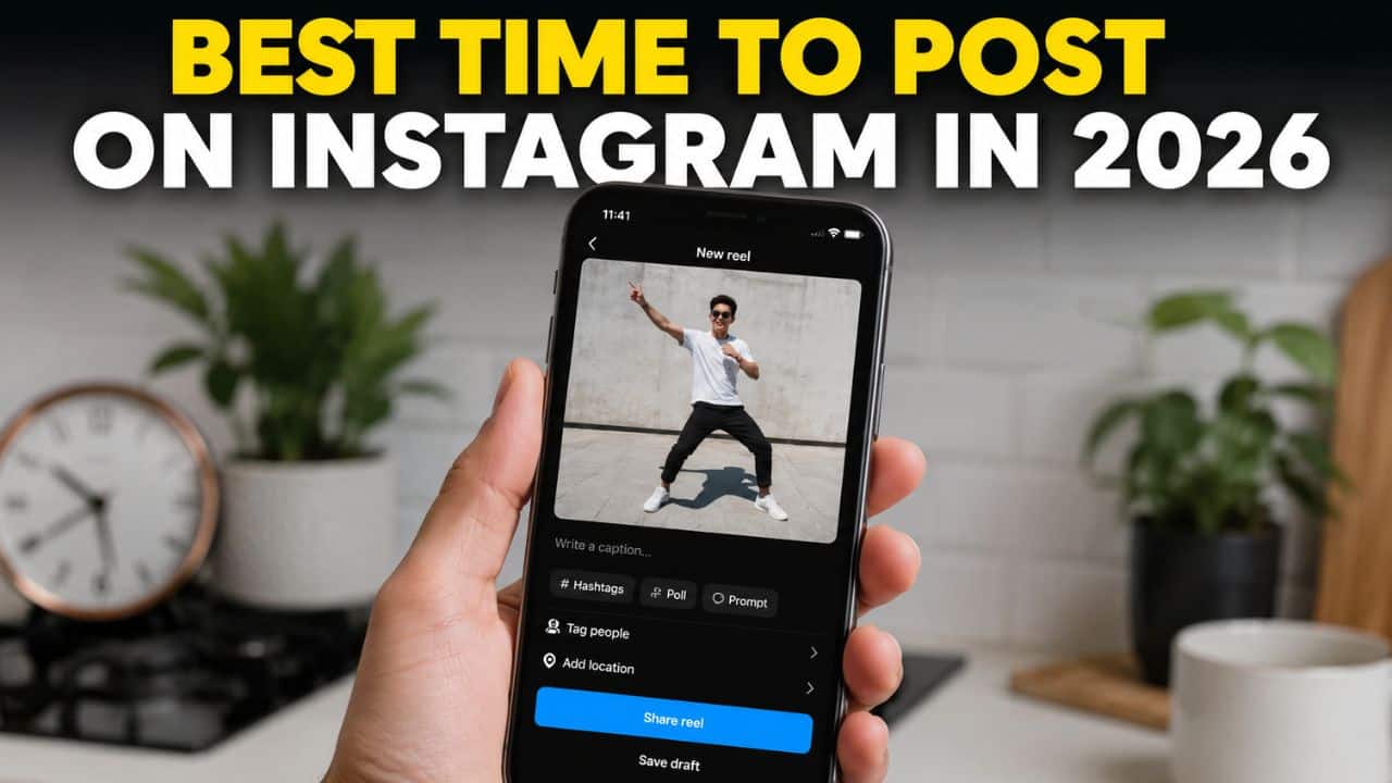 Best time to post on Instagram in 2026? Here’s what data suggests ...