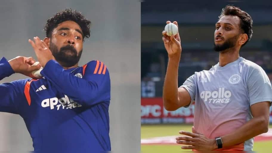 Mohammed Siraj rested by BCCI, Prasidh Krishna named Replacement for ...