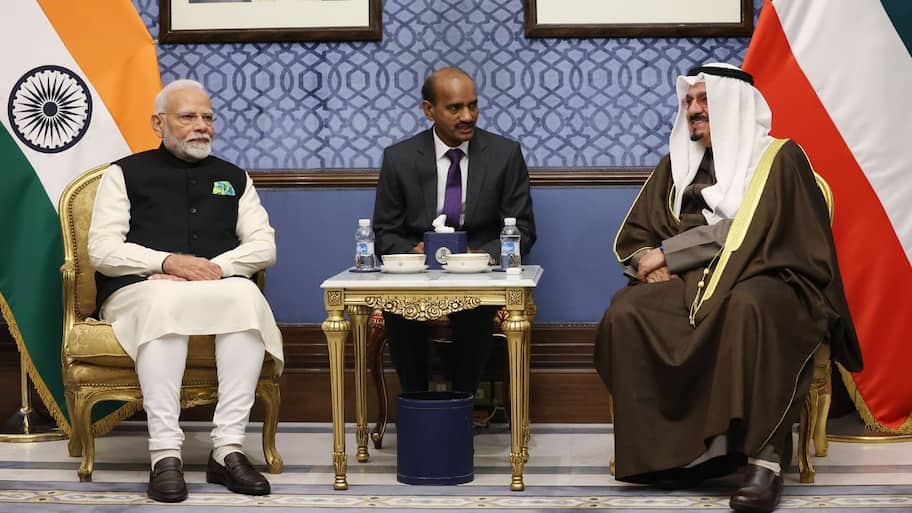 PM Modi speaks with Amir of Kuwait, discusses security situation in ...