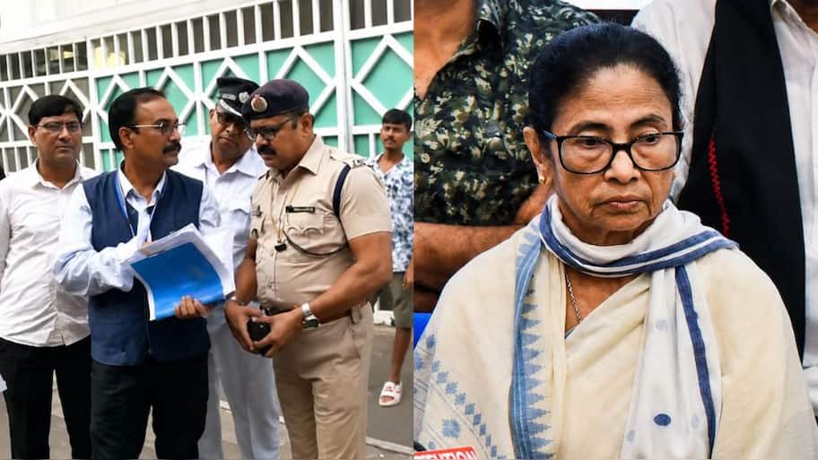 More trouble for TMC: CID visits Mamata Banerjee's home and nephew ...
