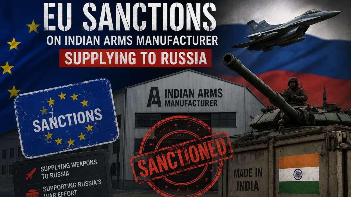 EU to slap export controls on Indian entities in major crackdown on ...