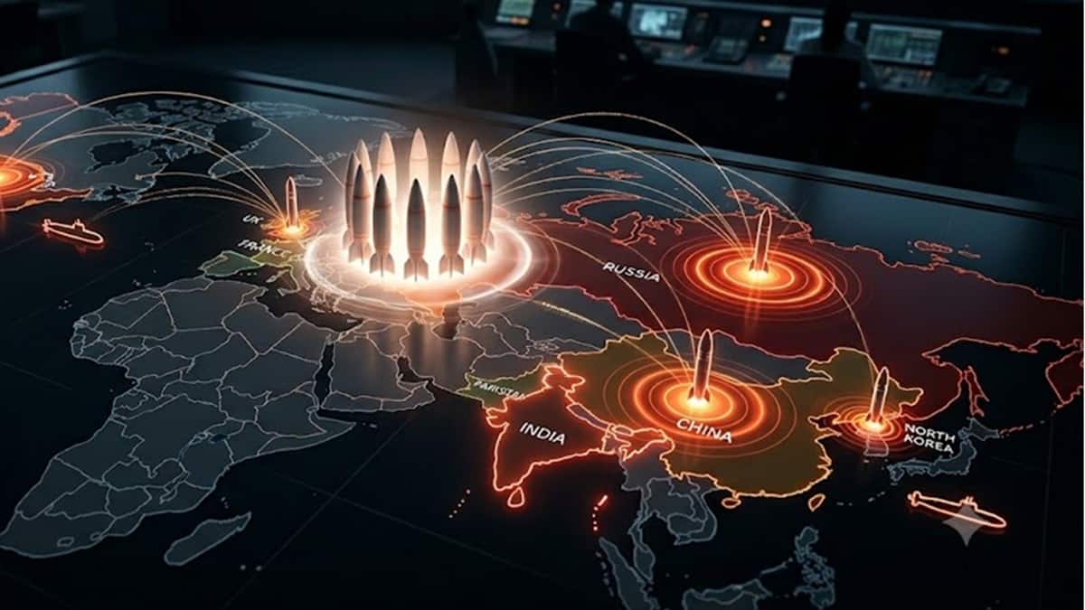 Countries with most nuclear weapons in 2026: Russia at top; China ups ...