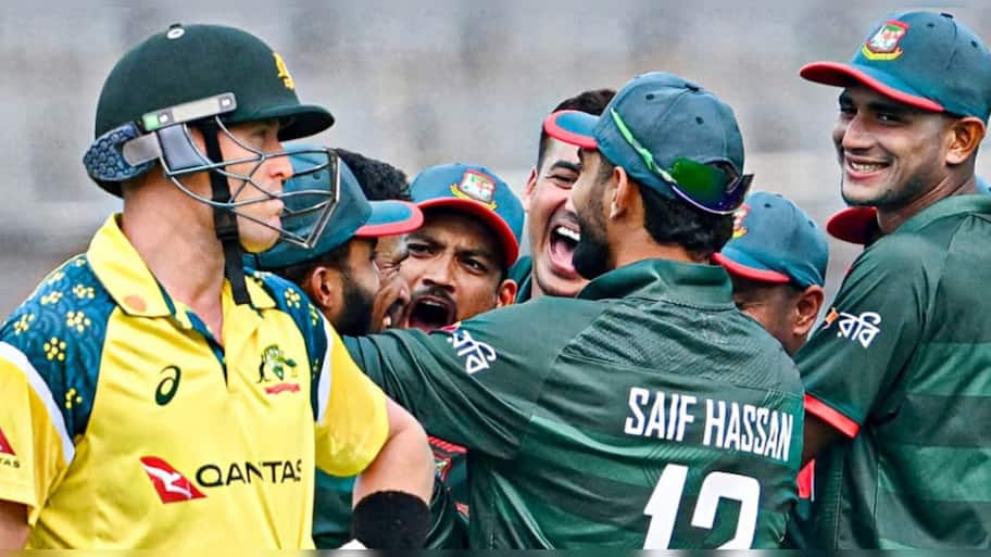 Bangladesh create history, beat Australia in ODI cricket for first time ...