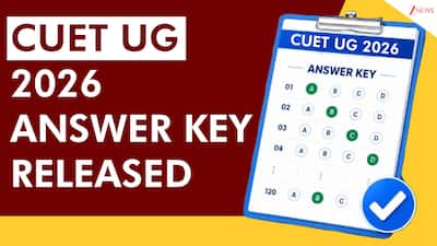 CUET UG 2026 answer key out: Objection window open till tomorrow, check ...