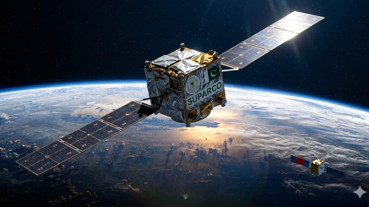 Is Islamabad tracking India? Inside Pakistan's rapid military space ...