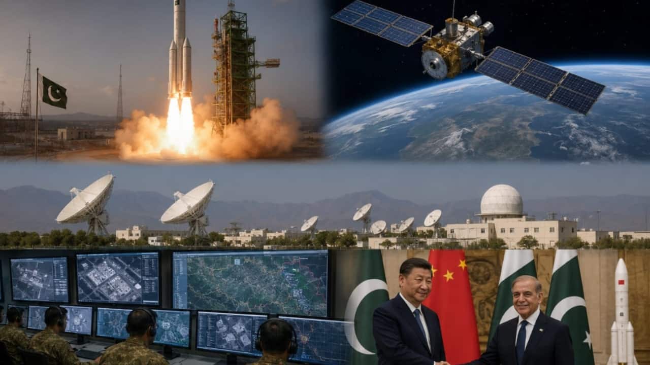 Is Islamabad tracking India? Inside Pakistan's rapid military space ...