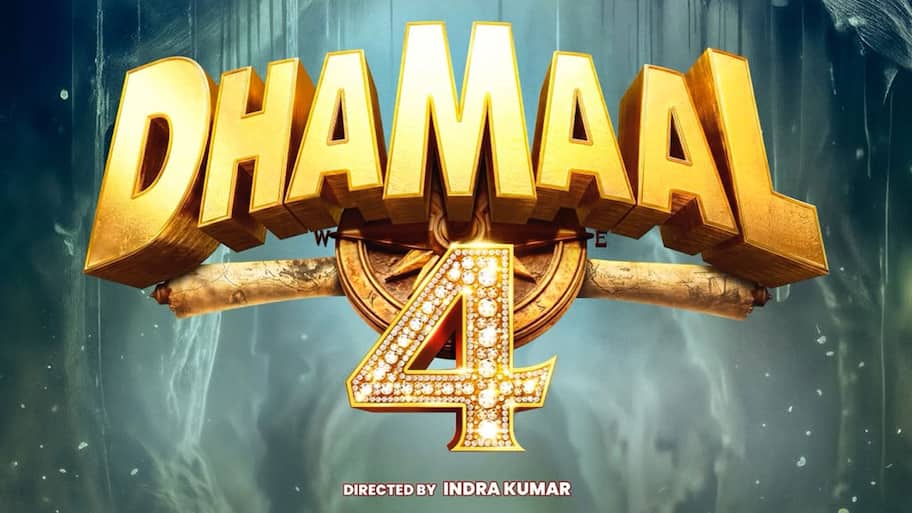 Dhamaal 4: The hunt is on locks release date - Check new poster of Ajay ...