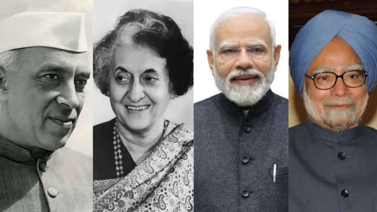 Longest-serving Indian Prime Ministers: Top 10 ranked after PM Modi ...