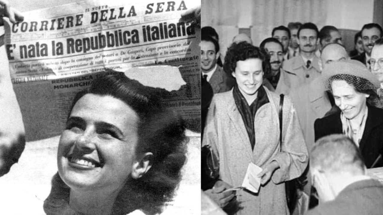 history-1946-italy-referendum-women-lipstick-voting | World News | Zee News