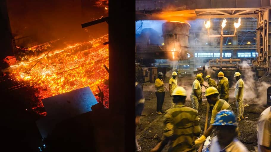 Death toll in Visakhapatnam Steel Plant accident rises to 9 as injured ...