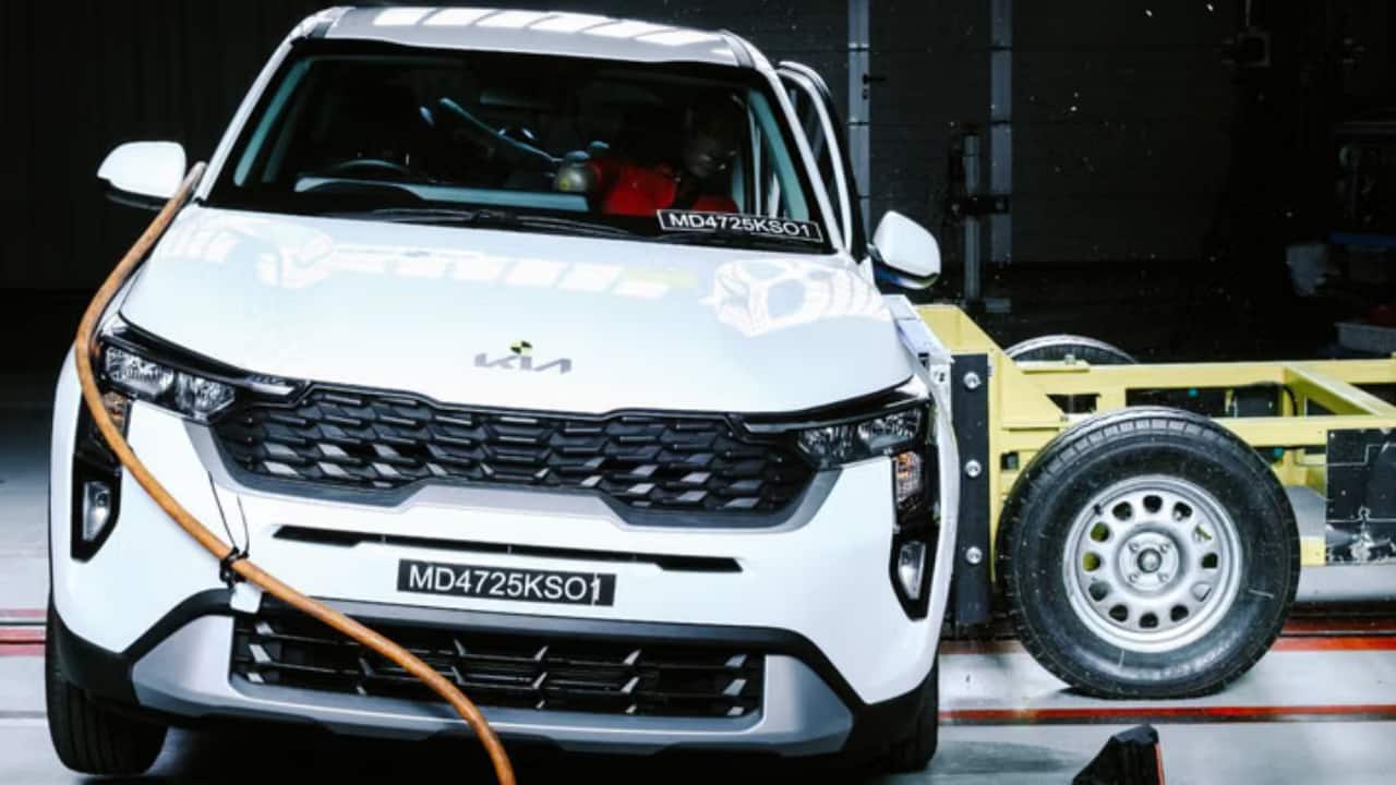 India-made Kia Sonet scores just 1 star in crash test; rivals earn 5 ...