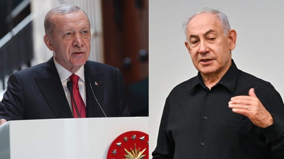 Netanyahu slams Erdogan as 'antisemitic tyrant' after Turkey warns of ...