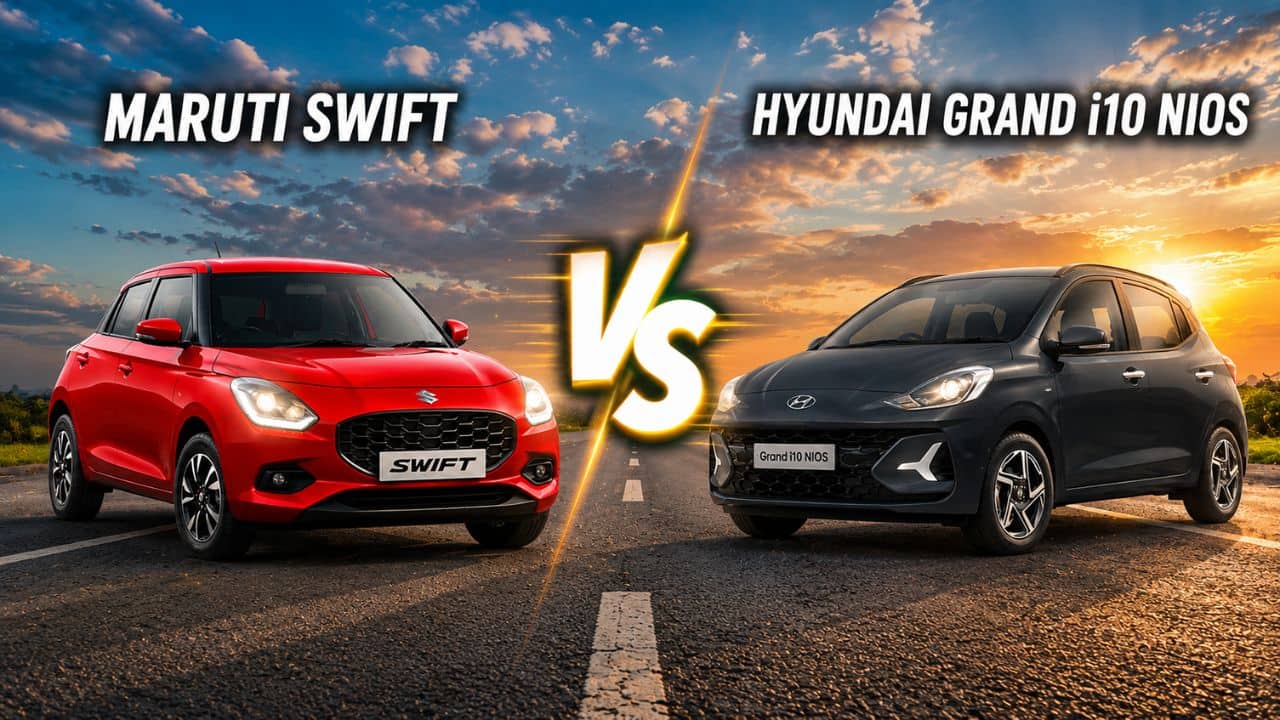 Maruti Swift vs Hyundai Grand i10 Nios: Which hatchback is better to ...