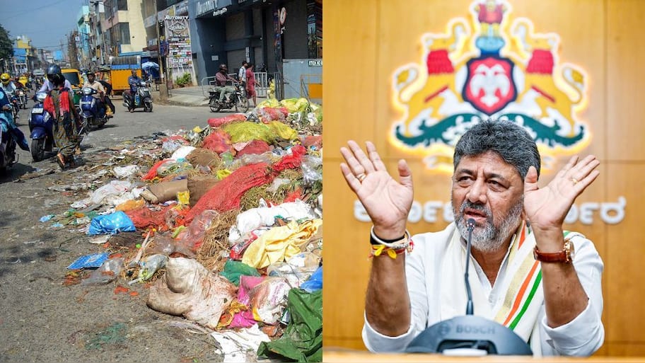 Fresh trouble for Congress: BJP targets DK Shivakumar over alleged Rs ...