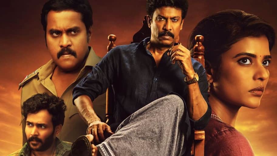 Isakapatnam: Samuthirakani and Aishwarya Rajesh headline gritty revenge ...