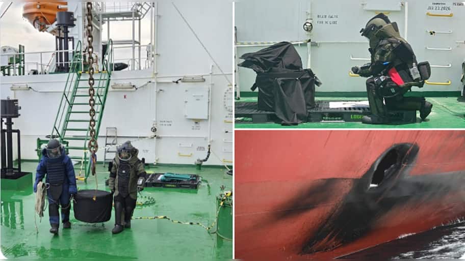 Kochi-bound Merchant tanker sends live missile warhead SOS; Indian Navy ...