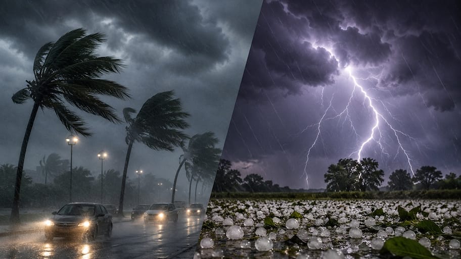 IMD issues extreme weather alert for Ghaziabad, Noida; 100 kmph winds ...