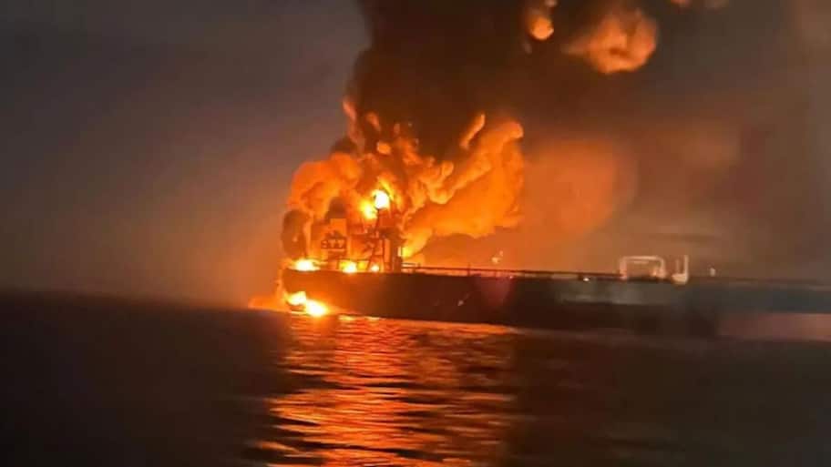 US-Iran War: Another American strike on a ship in the Gulf, 20 Indians ...