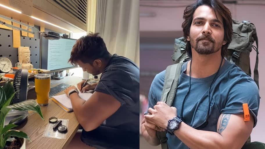 Harshvardhan Rane shares exam stress amid Force 3 shoot: ‘Need to write ...