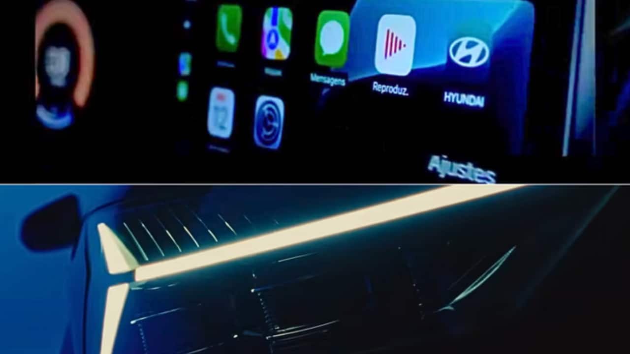 New Hyundai i20 teased again, and it looks nothing like the current one ...