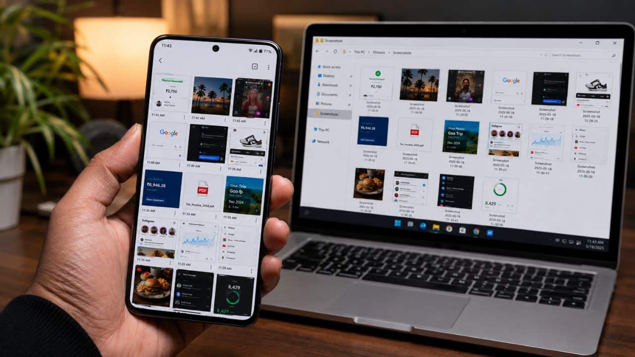Seriously? Your phone and PC are taking screenshots every few seconds ...