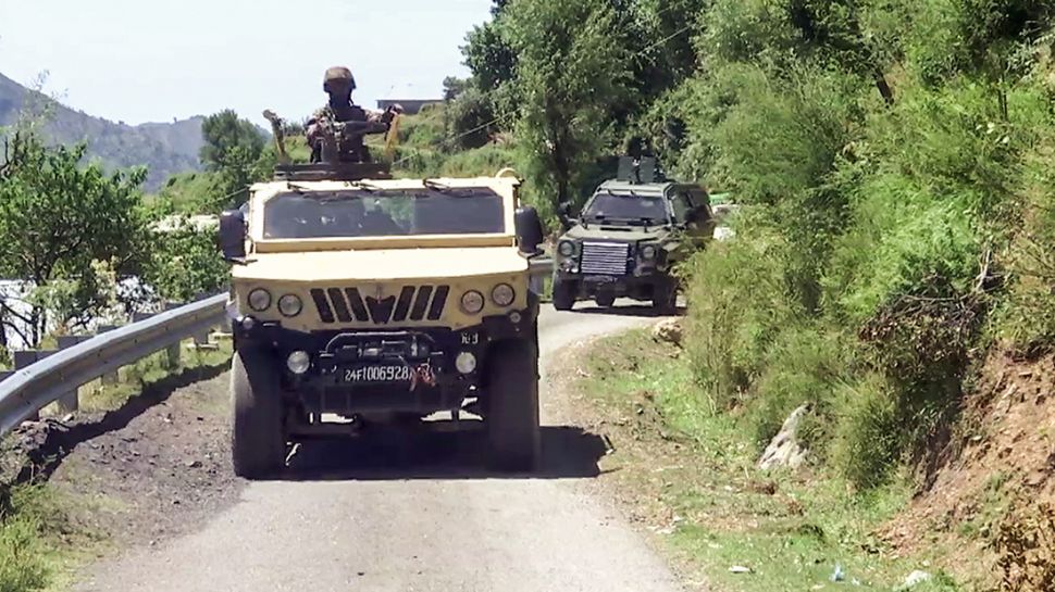 two-soldiers-injured-accidental-grenade-blast-near-loc-poonch | India ...